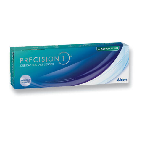 Precision 1 – Toric – 30 pack - Ascot Optical